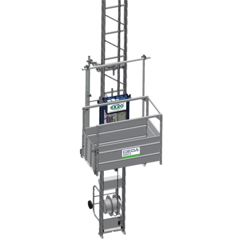 GEDA 200 Z SET - EKRO - Gemeinsam sicher nach oben®